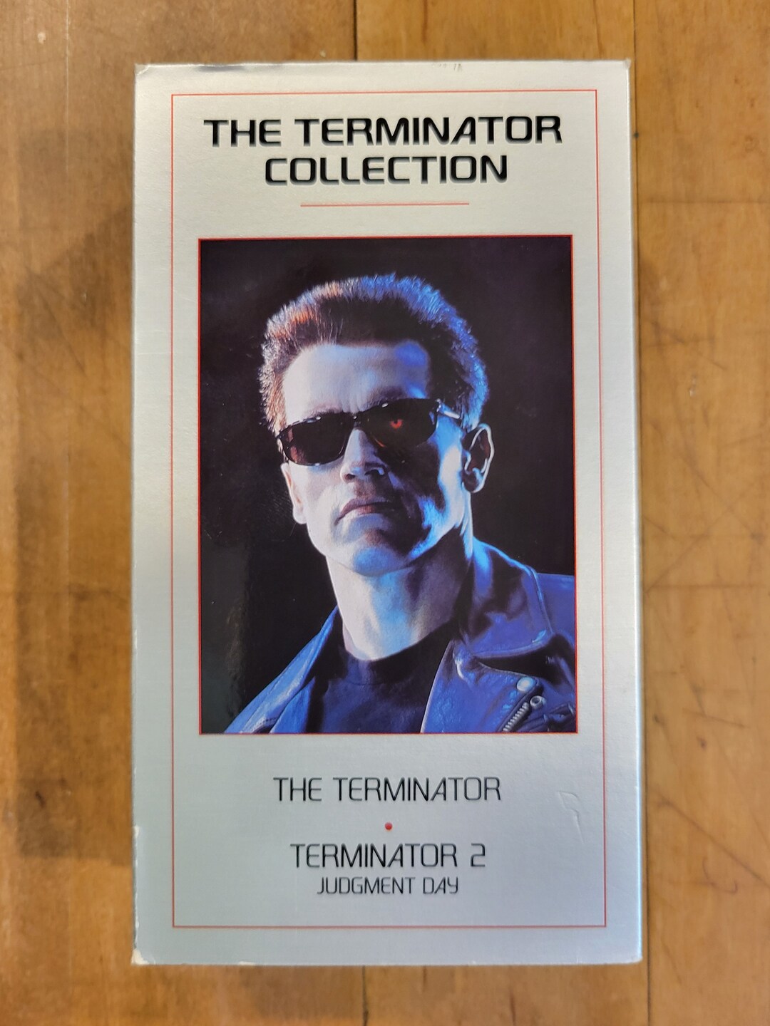 Vintage VHS Tapes the Terminator Collection Box Set - Etsy