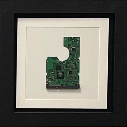 Exploded Hard Drive - Etsy