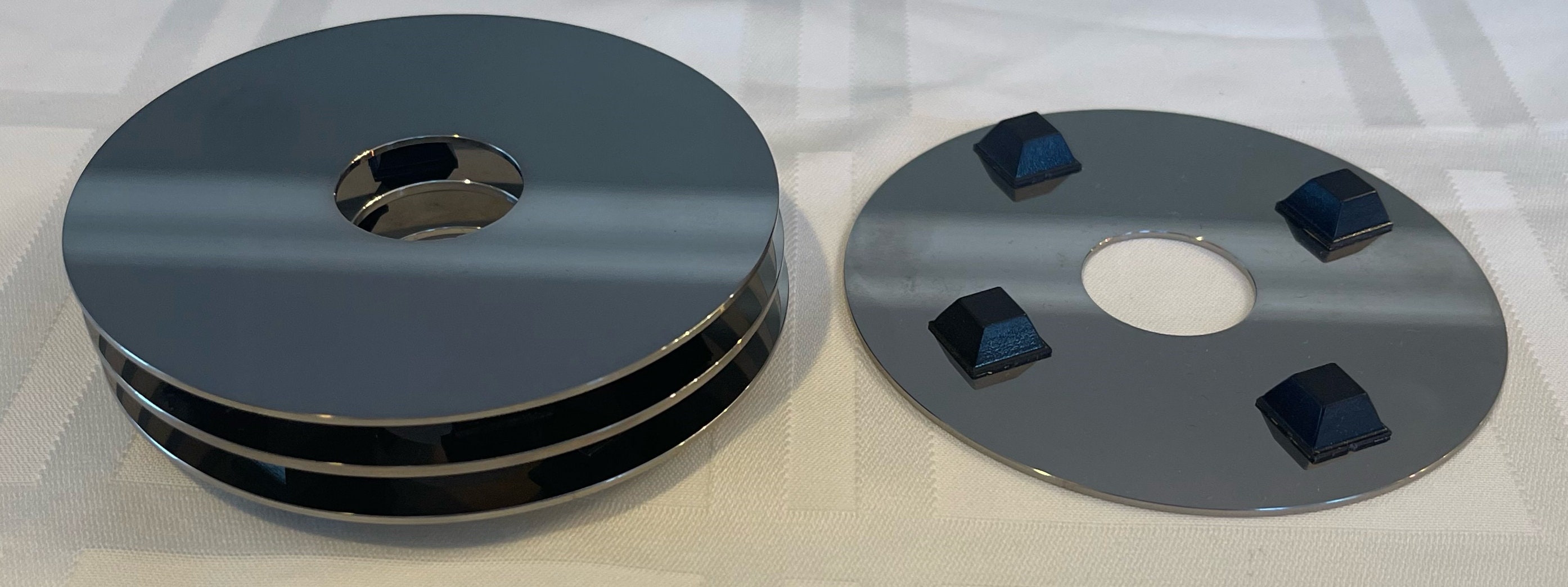 Hard Drive Parts Converted Into Coasters - Etsy