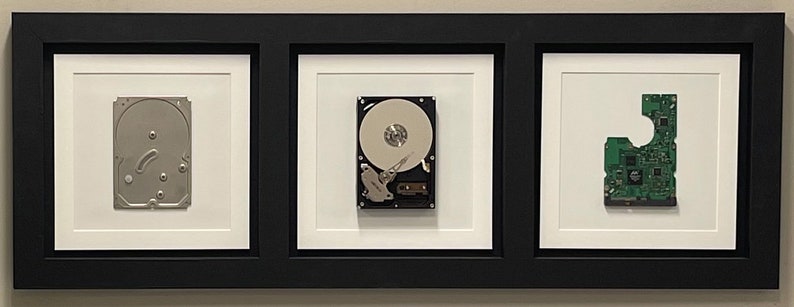 Exploded Hard Drive - Etsy