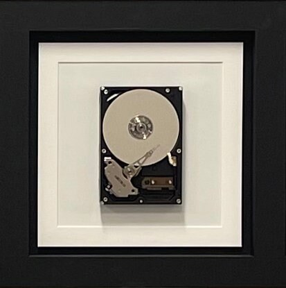 Exploded Hard Drive - Etsy