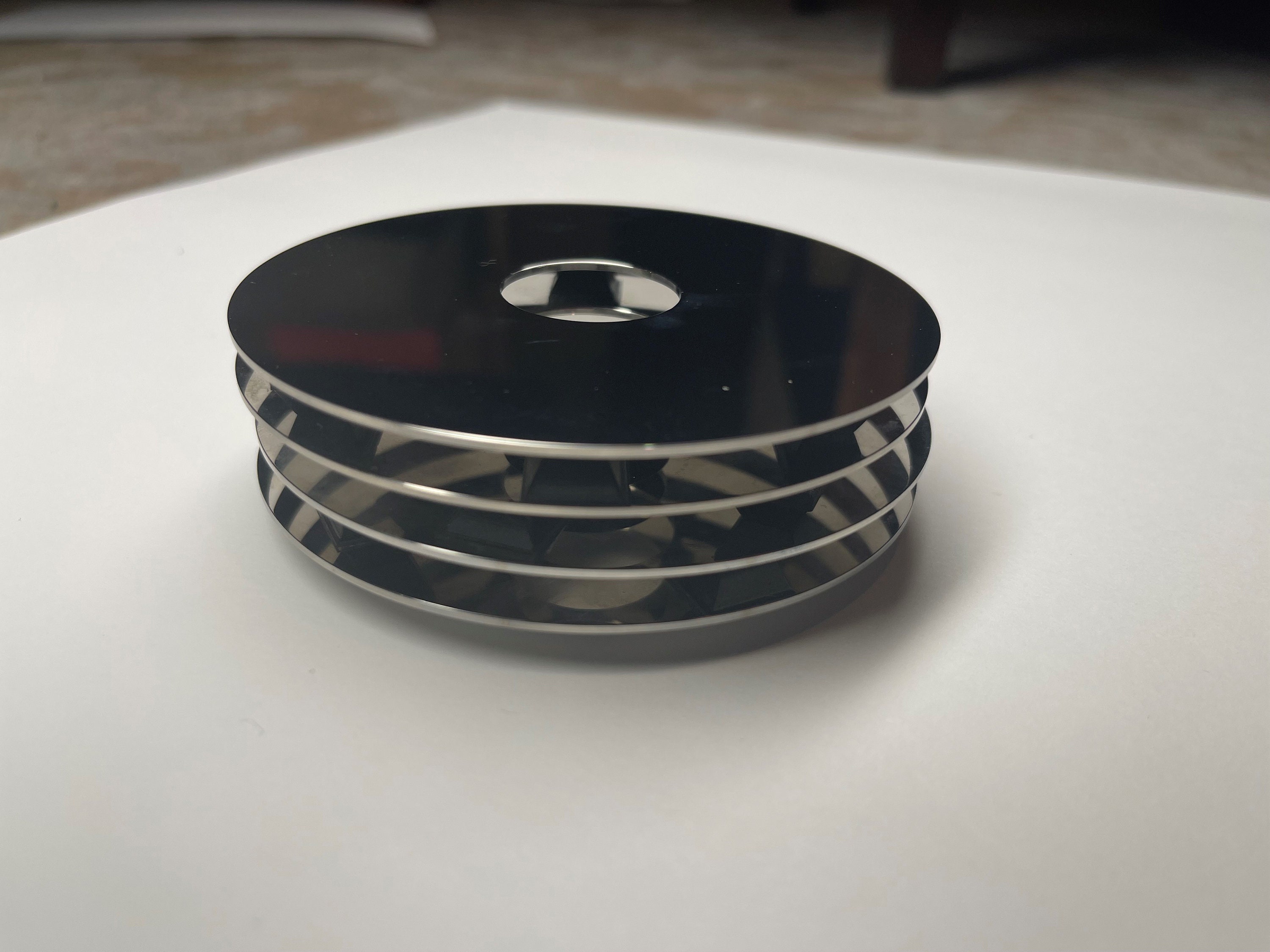 Hard Drive Parts Converted Into Coasters - Etsy