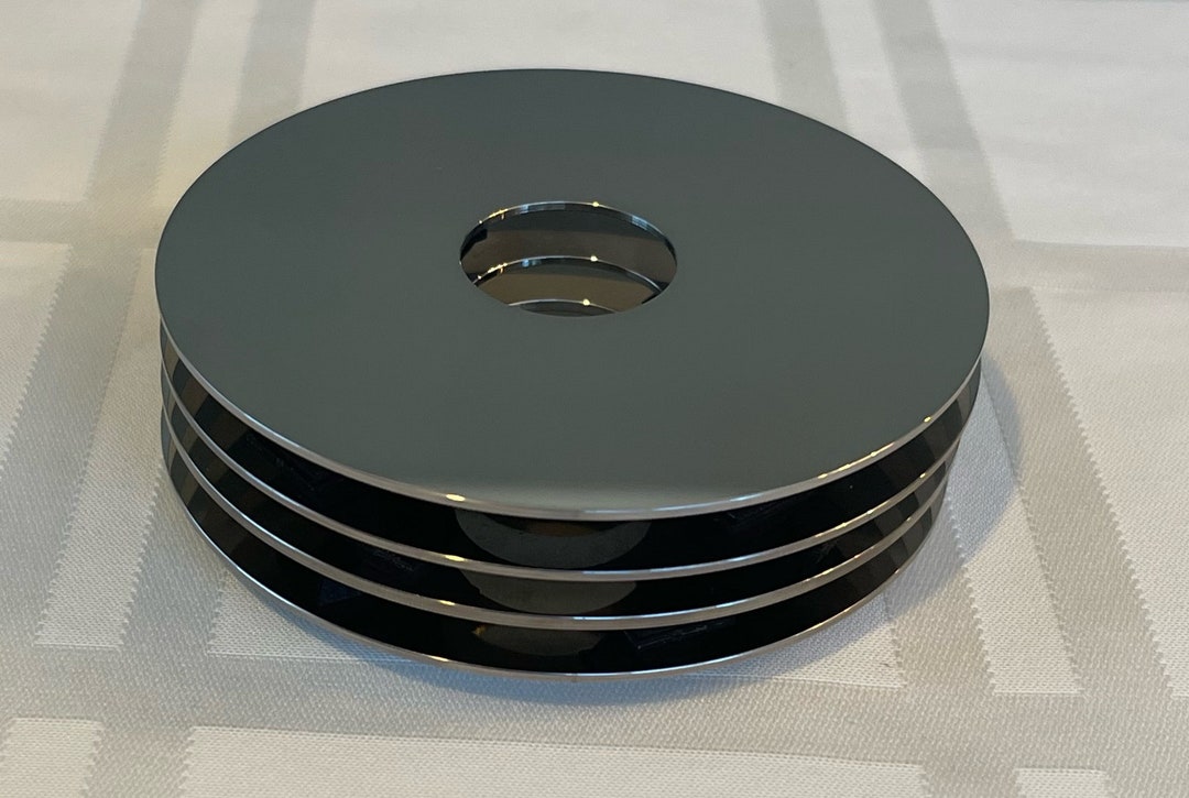 Hard Drive Parts Converted Into Coasters - Etsy