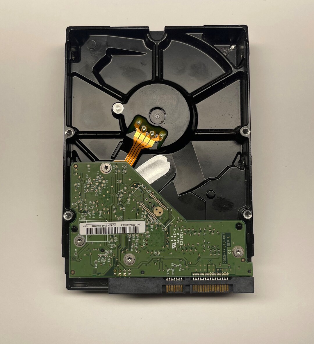 Exploded Hard Drive - Etsy