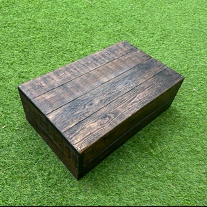 Handmade Rustic Reclaimed Wood Fuse Box Cover: Custom Sizes Available ...