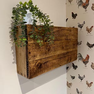 Handmade Rustic Reclaimed Wood Fuse Box Cover: Custom Sizes Available ...