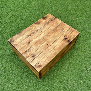 Handmade Rustic Reclaimed Wood Fuse Box Cover: Custom Sizes Available ...