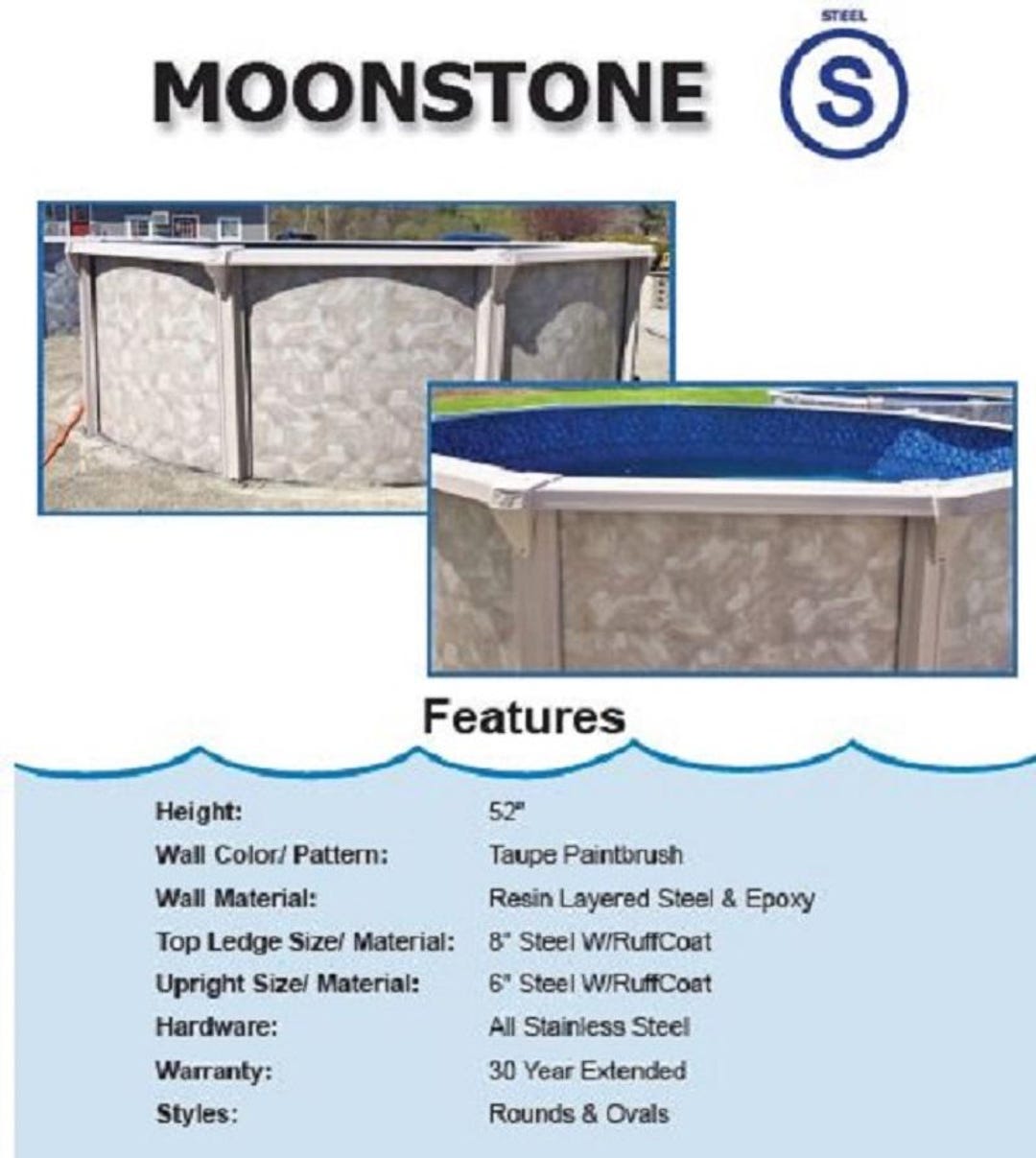 12' Round Above Ground Swimming Pool Kit: Hayward Sand Filter - Etsy