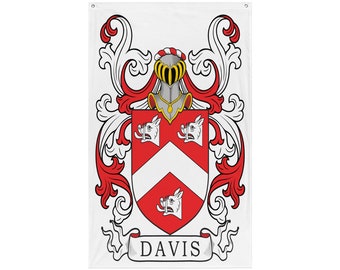 Davis Coat of Arms' - Etsy