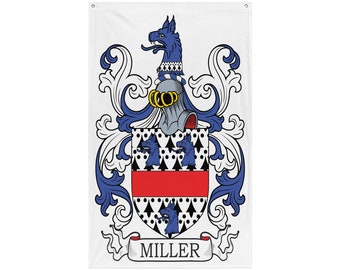 Miller Family Crest - Etsy