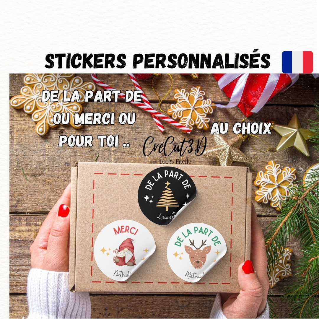 Sending TRACKED Stickers Toppers Personalized Pre-cut Stickers - Etsy