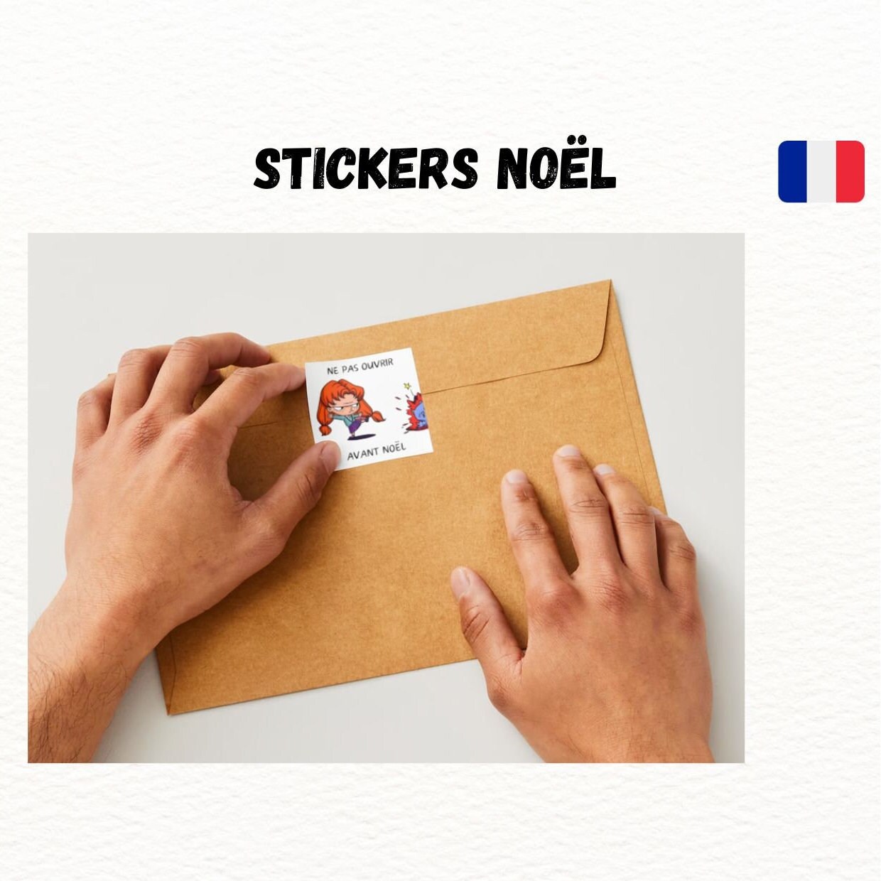 Sending TRACKED Stickers Toppers Pre-cut CHRISTMAS Stickers - Etsy