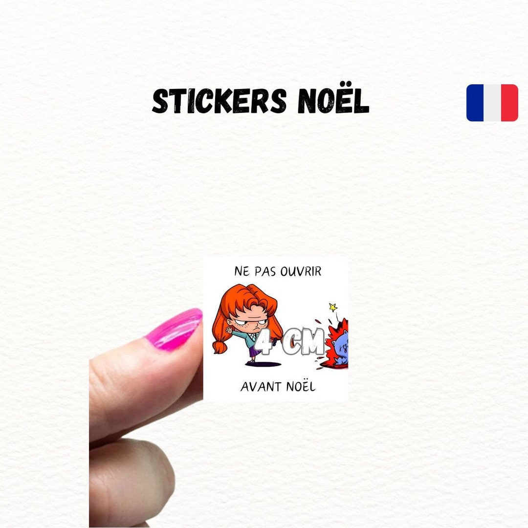 Sending TRACKED Stickers Toppers Pre-cut CHRISTMAS Stickers - Etsy