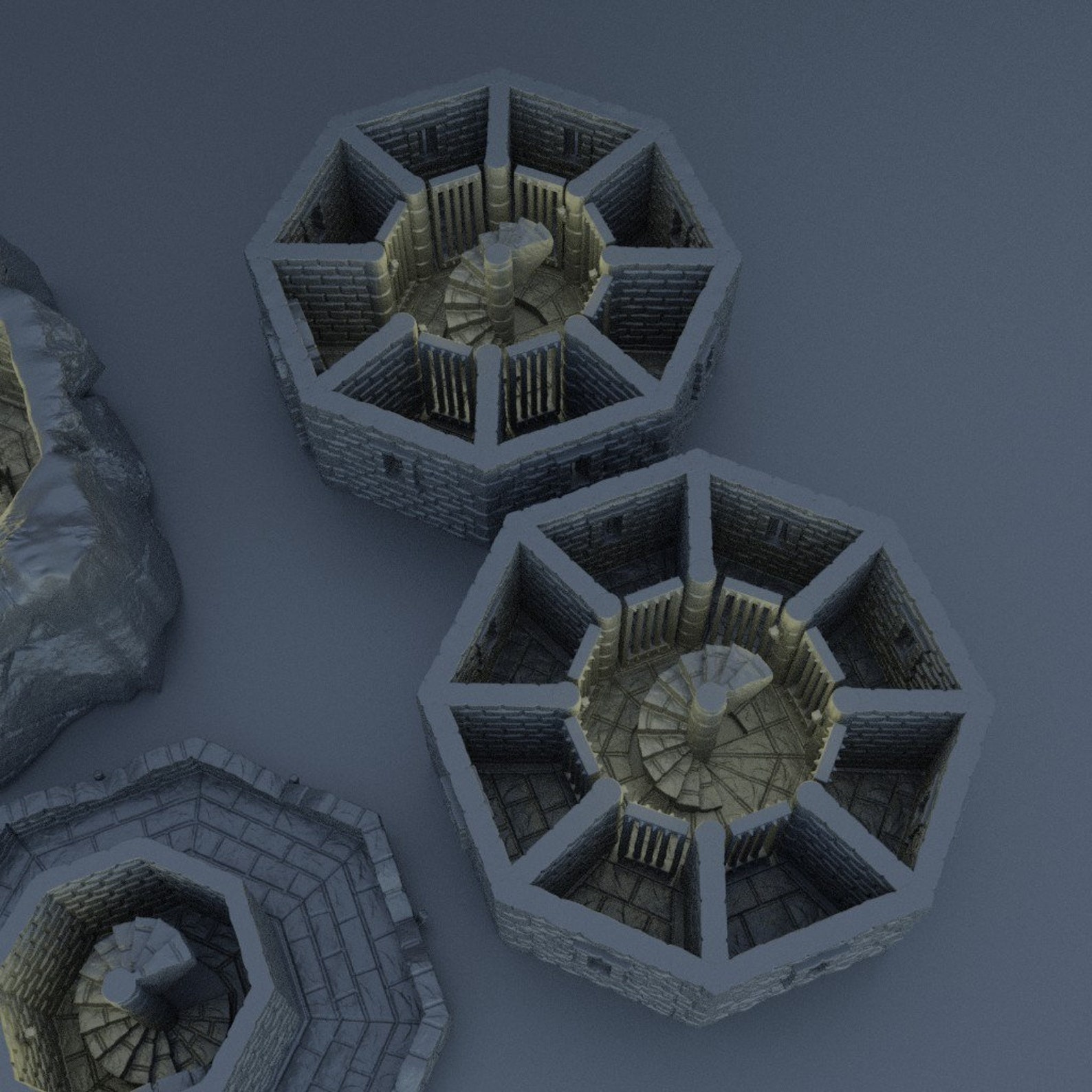 Island Prison DND Terrain - Etsy