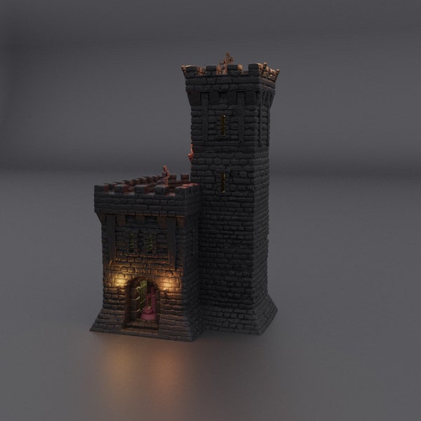 Guard Tower - Etsy