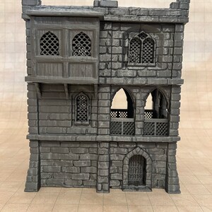 Brick Desert Home DND Terrain - Etsy