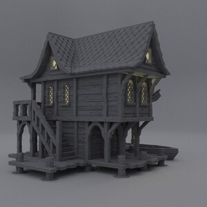 Fisherman’s Lodge DND Terrain - Etsy