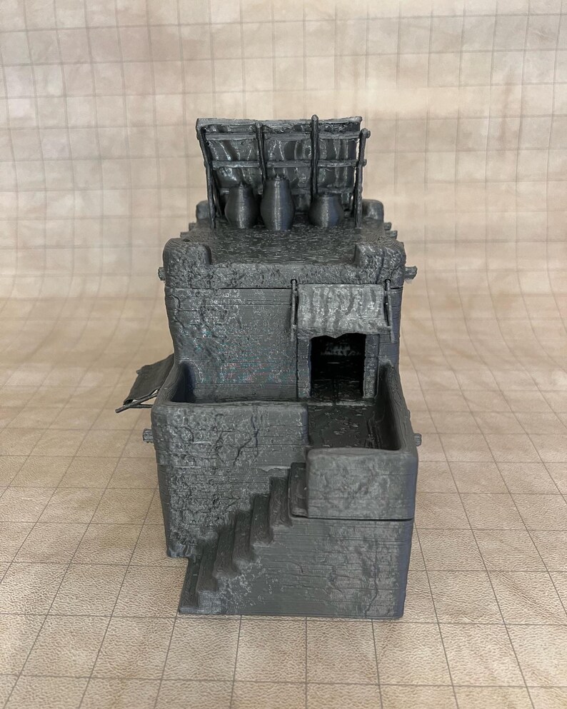 Mud Brick Desert House DND Terrain | Etsy