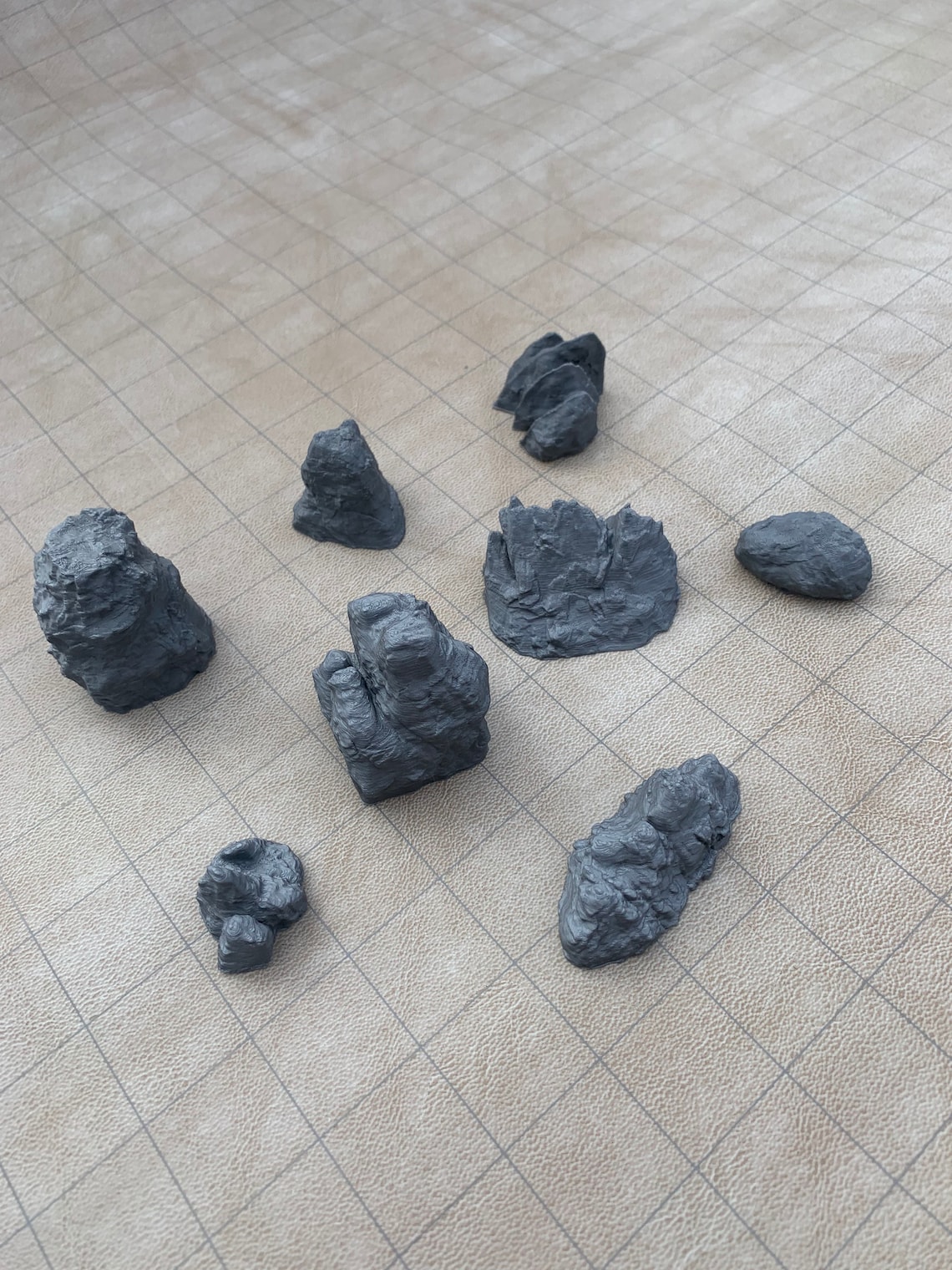 Boulders DND Terrain | Etsy