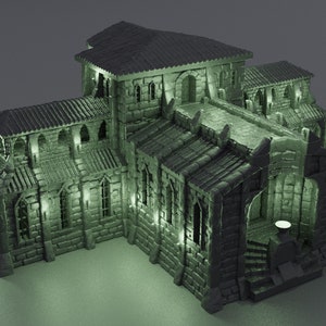 Grand Library DND Terrain - Etsy