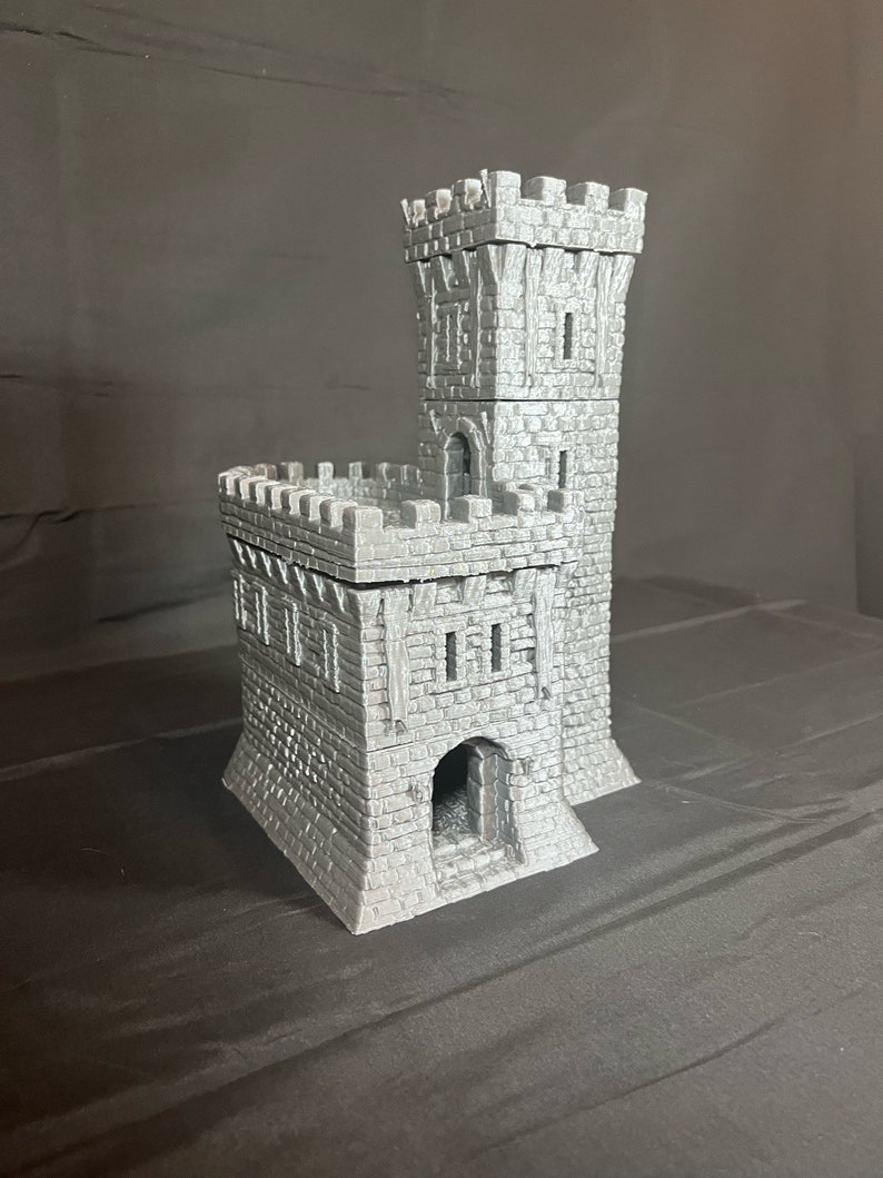 Old Guard Watch Tower DND Terrain - Etsy