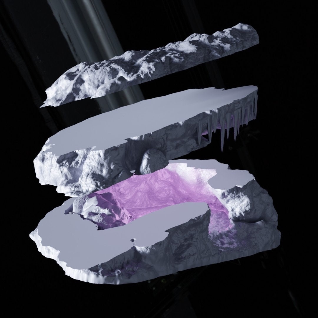 Yeti Cave / Cavern 28mm DND Terrain - Etsy