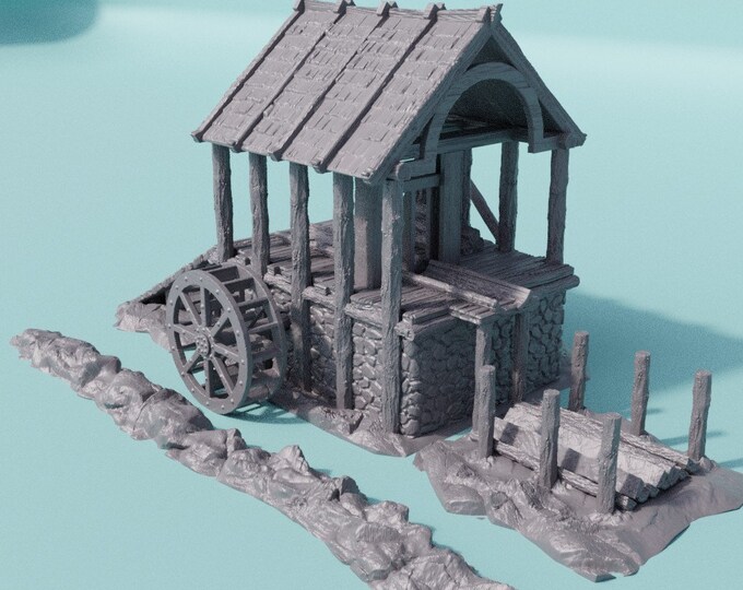 Saw Mill DND Terrain - Etsy