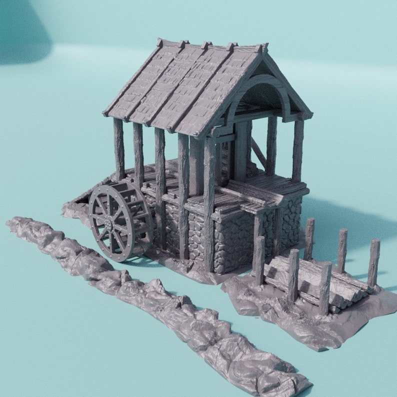 Saw Mill DND Terrain - Etsy