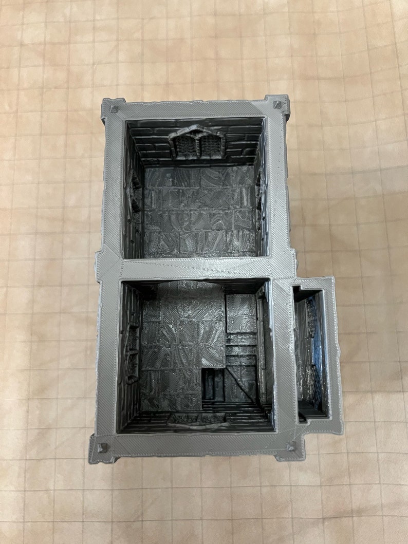 Brick Desert Home DND Terrain - Etsy