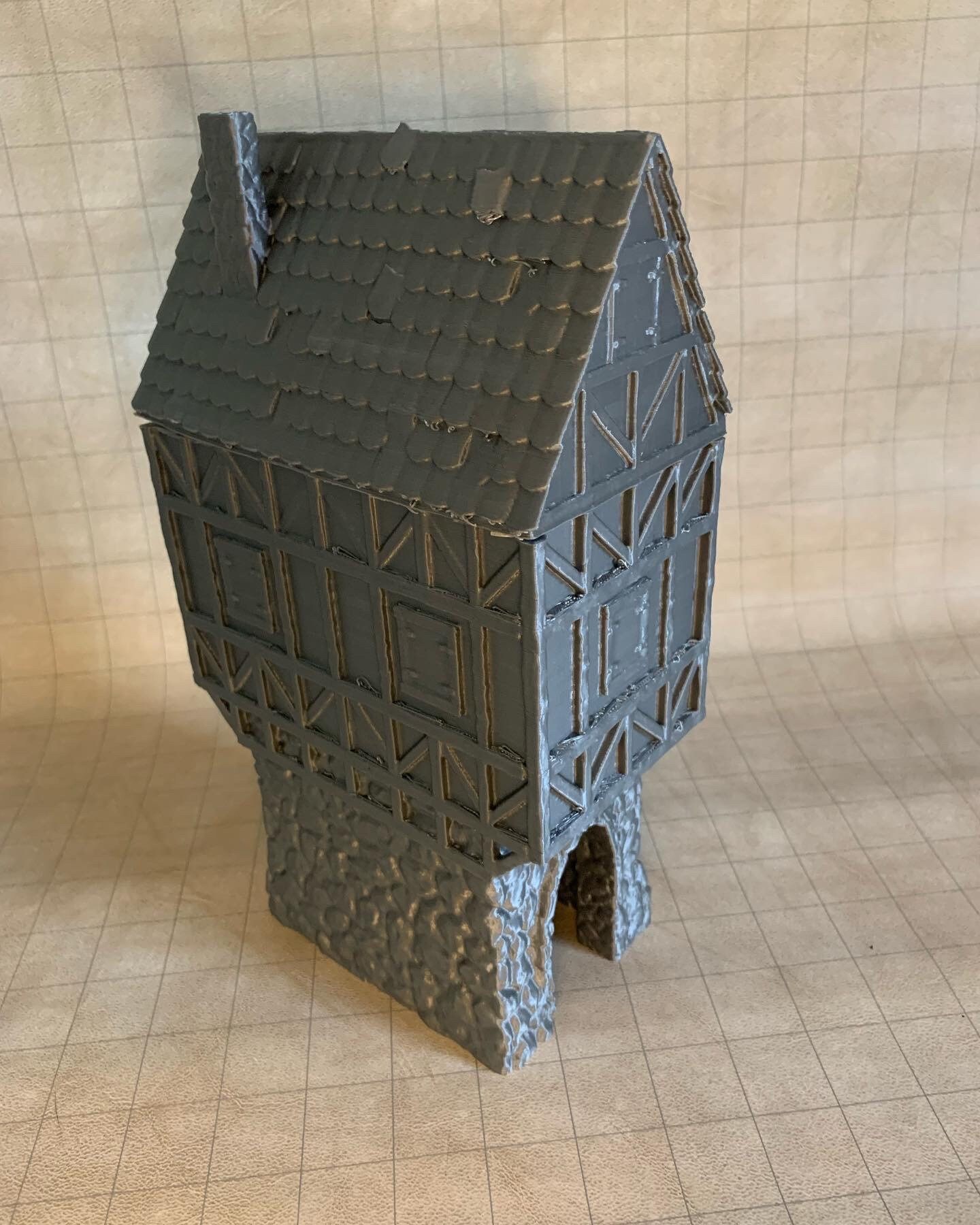 Two Story House DND Terrain - Etsy