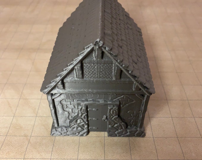Small Village House DND Terrain - Etsy