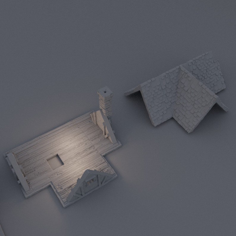 Large Merchant Shop DND Terrain - Etsy