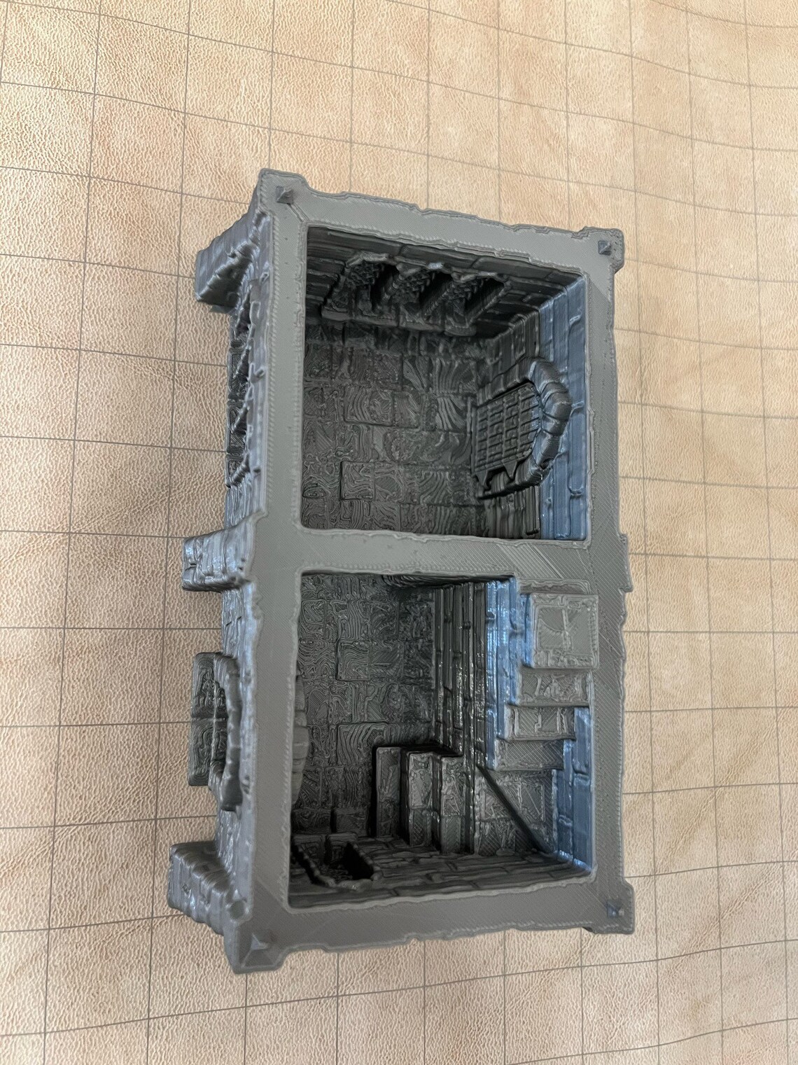 Brick Desert Home DND Terrain - Etsy