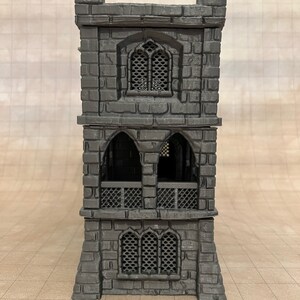 Brick Desert Home DND Terrain - Etsy