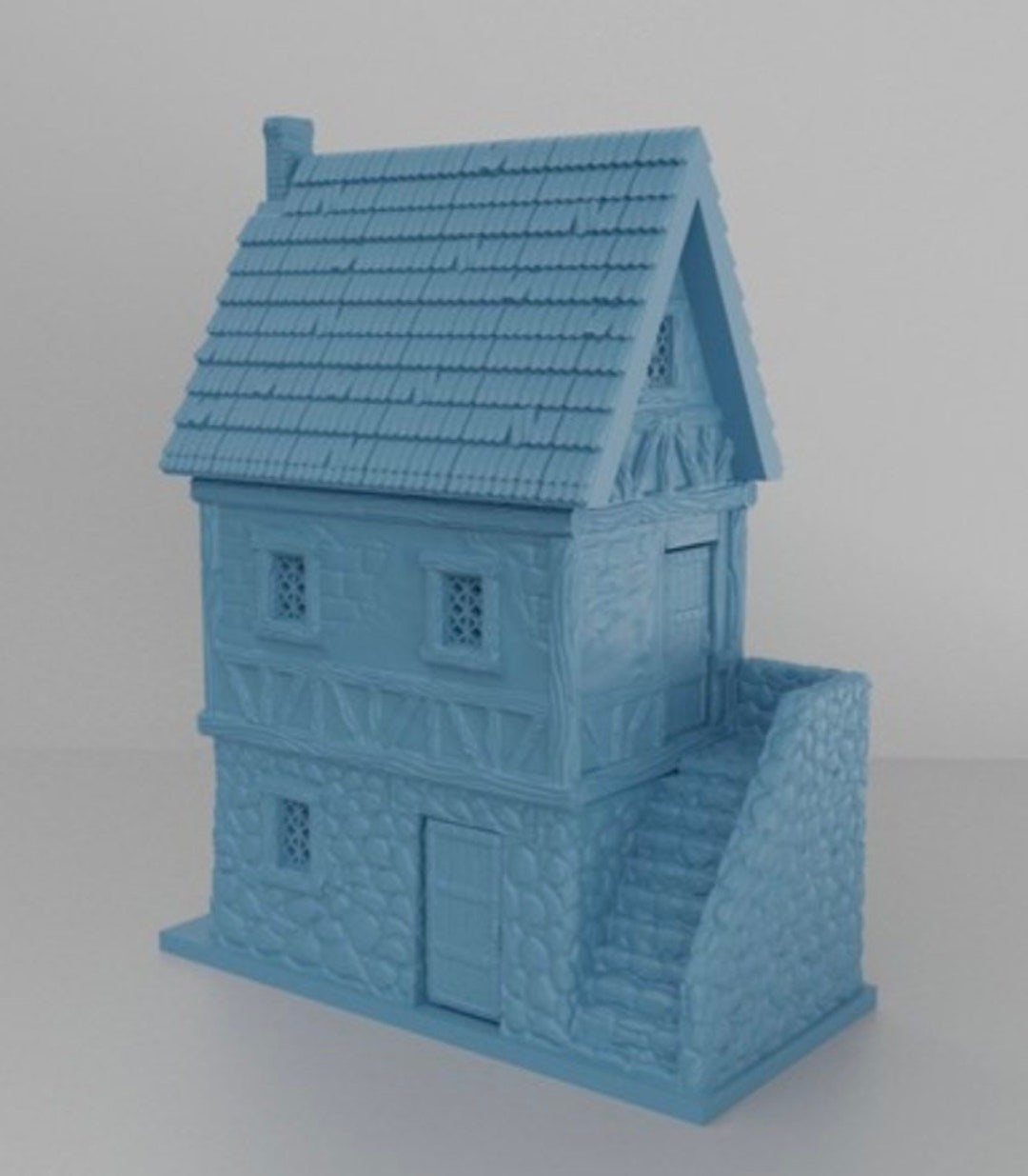 Two Story House DND Terrain - Etsy