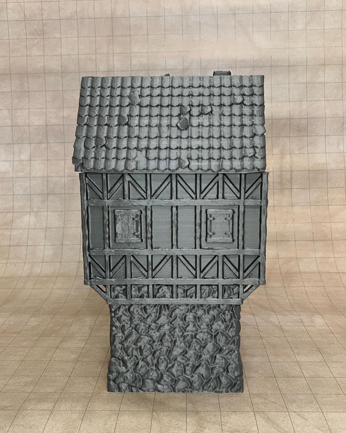 Two Story House DND Terrain - Etsy