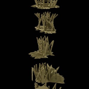 Goblin Watch Tower 28mm DND Terrain - Etsy