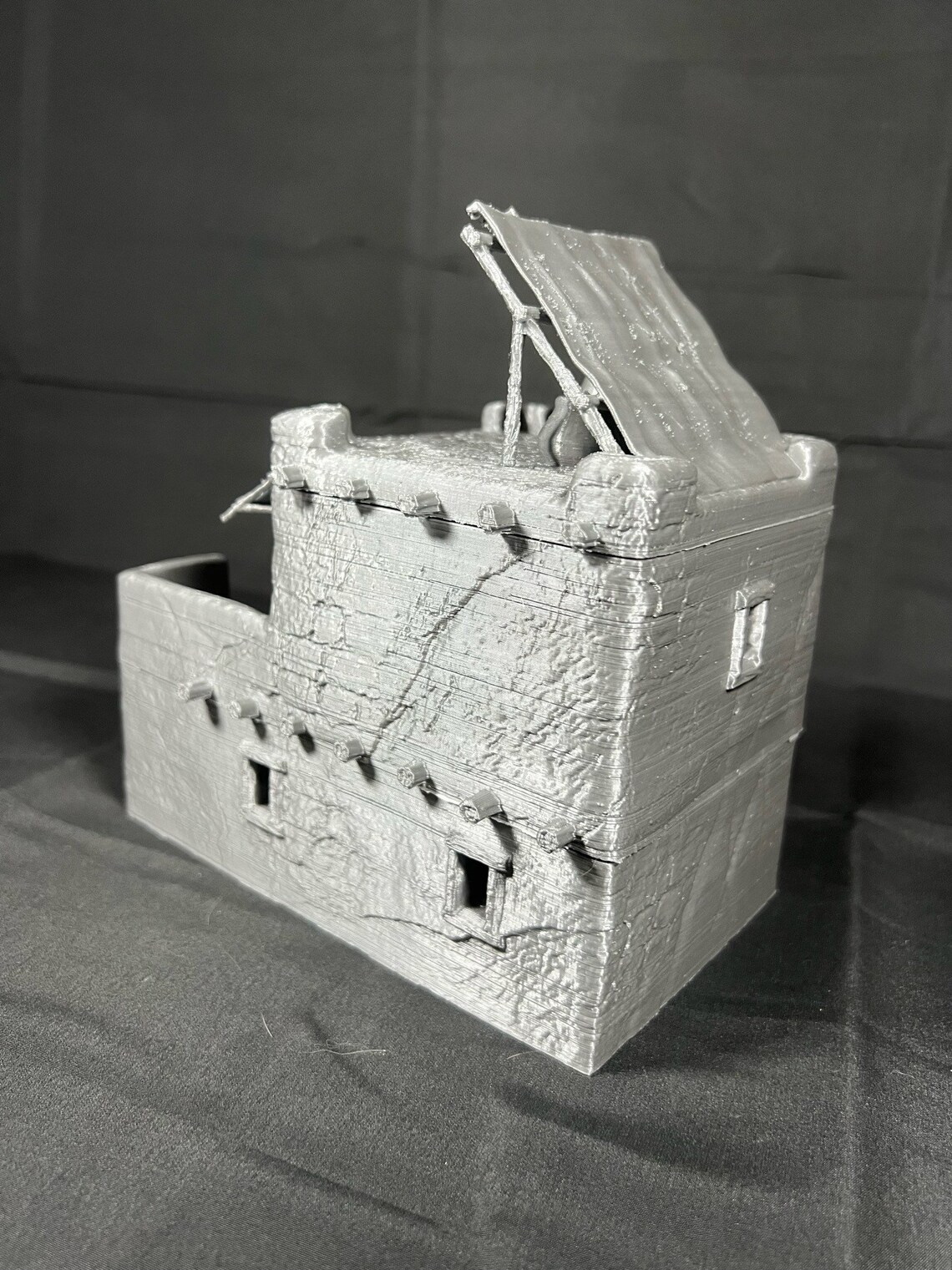 Mud Brick Desert House DND Terrain | Etsy