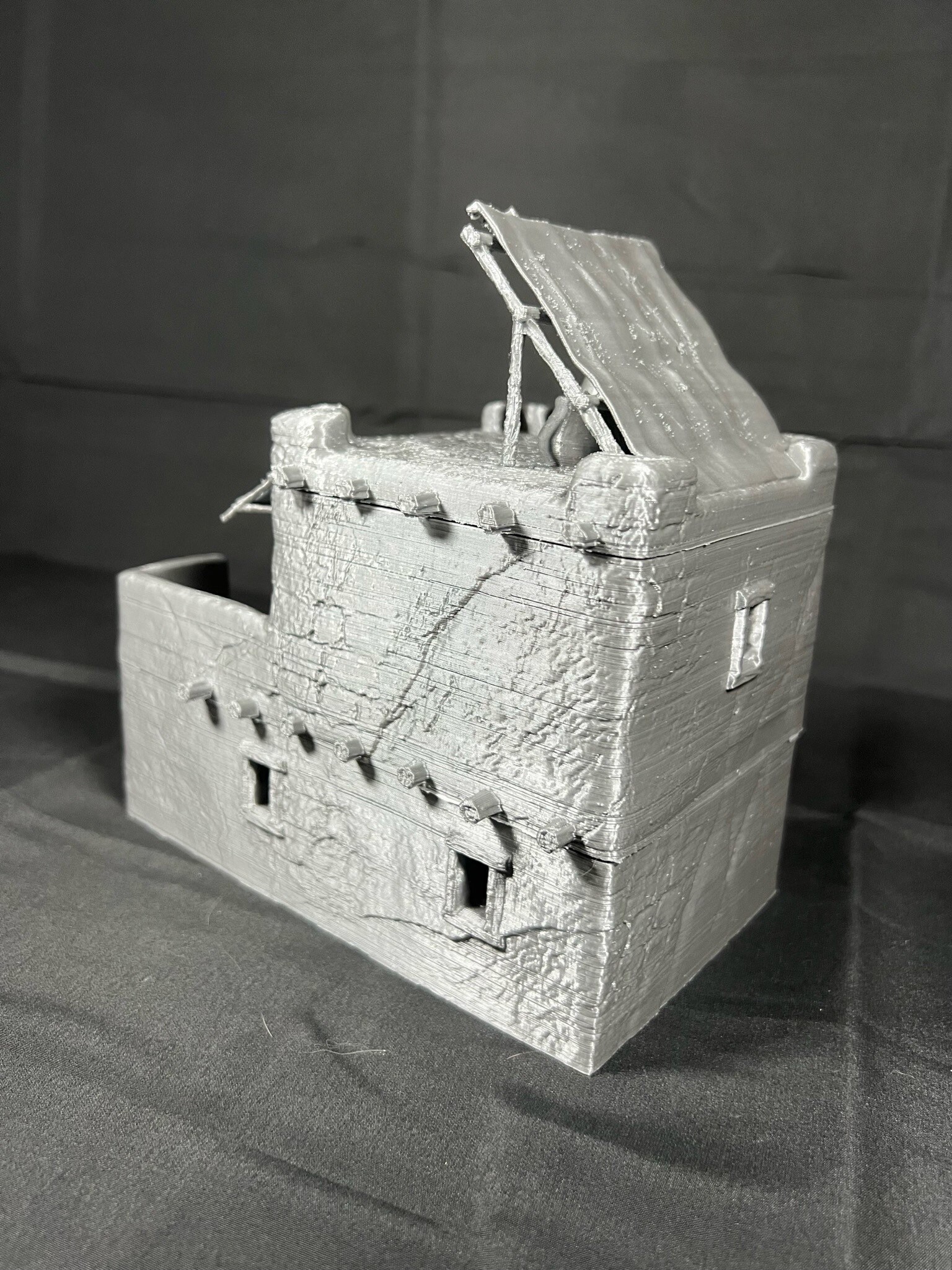 Mud Brick Desert House DND Terrain - Etsy