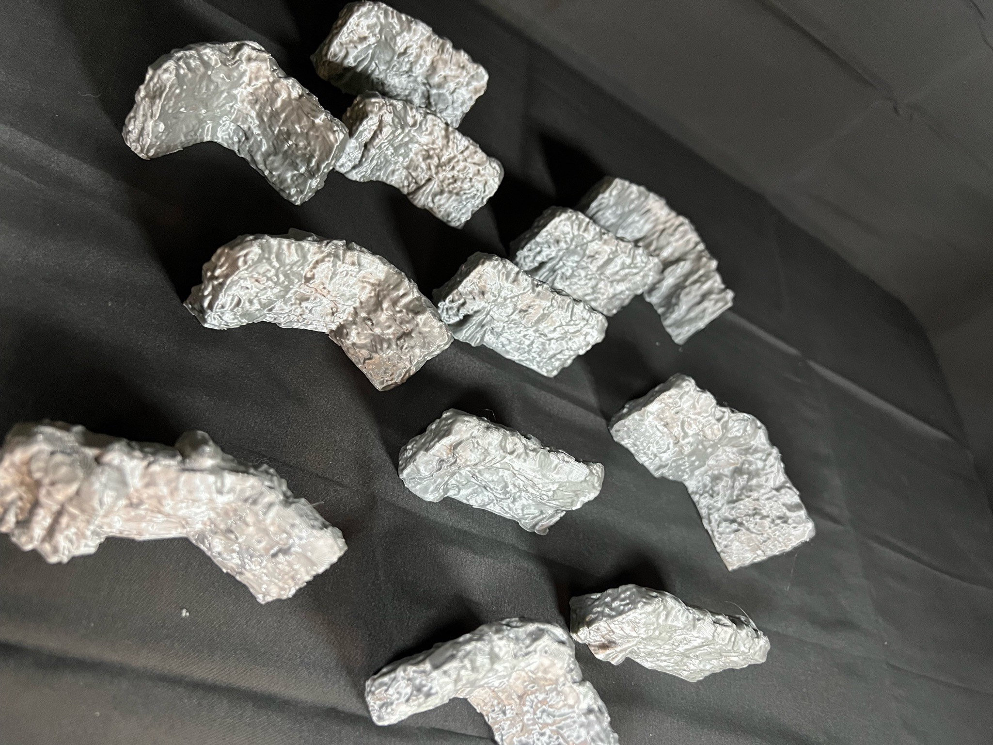 Modular Cave Walls DND Terrain - Etsy