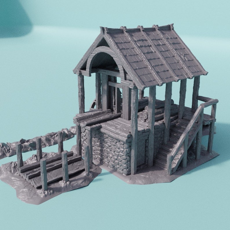 Saw Mill DND Terrain - Etsy