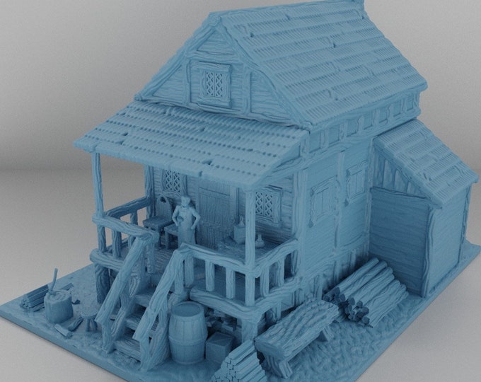 Forester House DND Terrain - Etsy