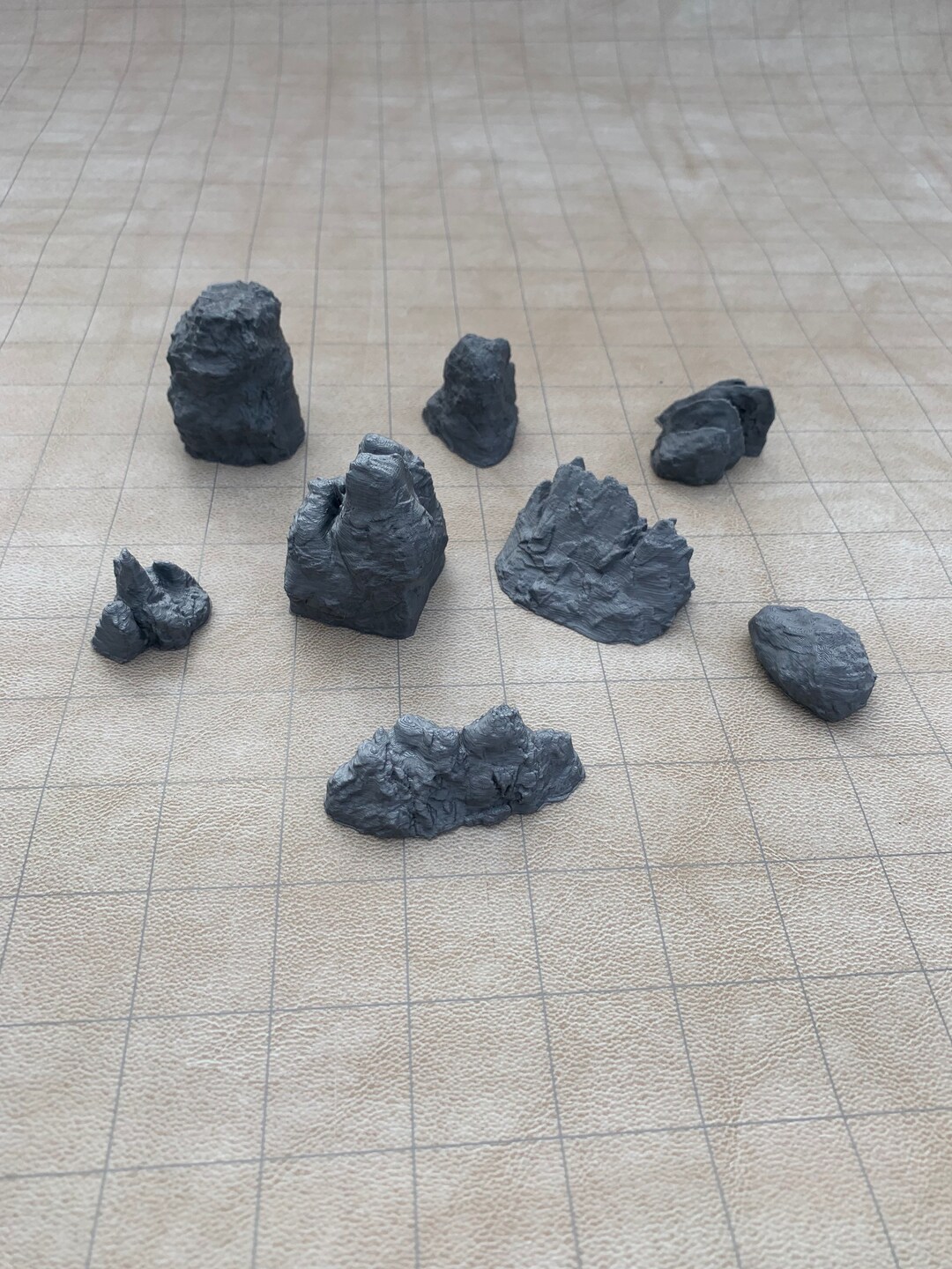 Boulders - DND Terrain - Etsy