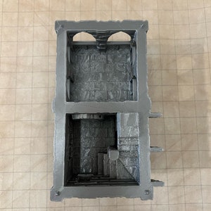 Brick Desert Home DND Terrain - Etsy