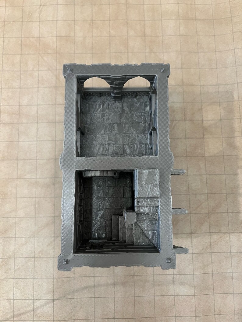 Brick Desert Home DND Terrain - Etsy