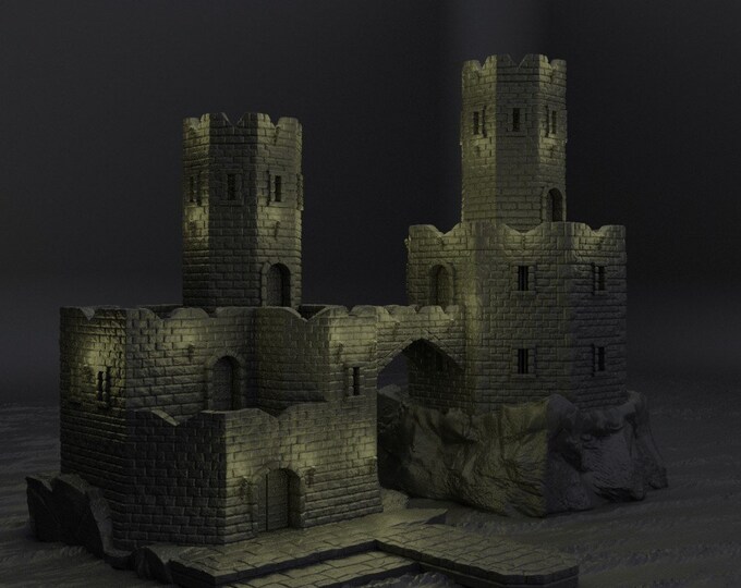 Island Prison DND Terrain - Etsy