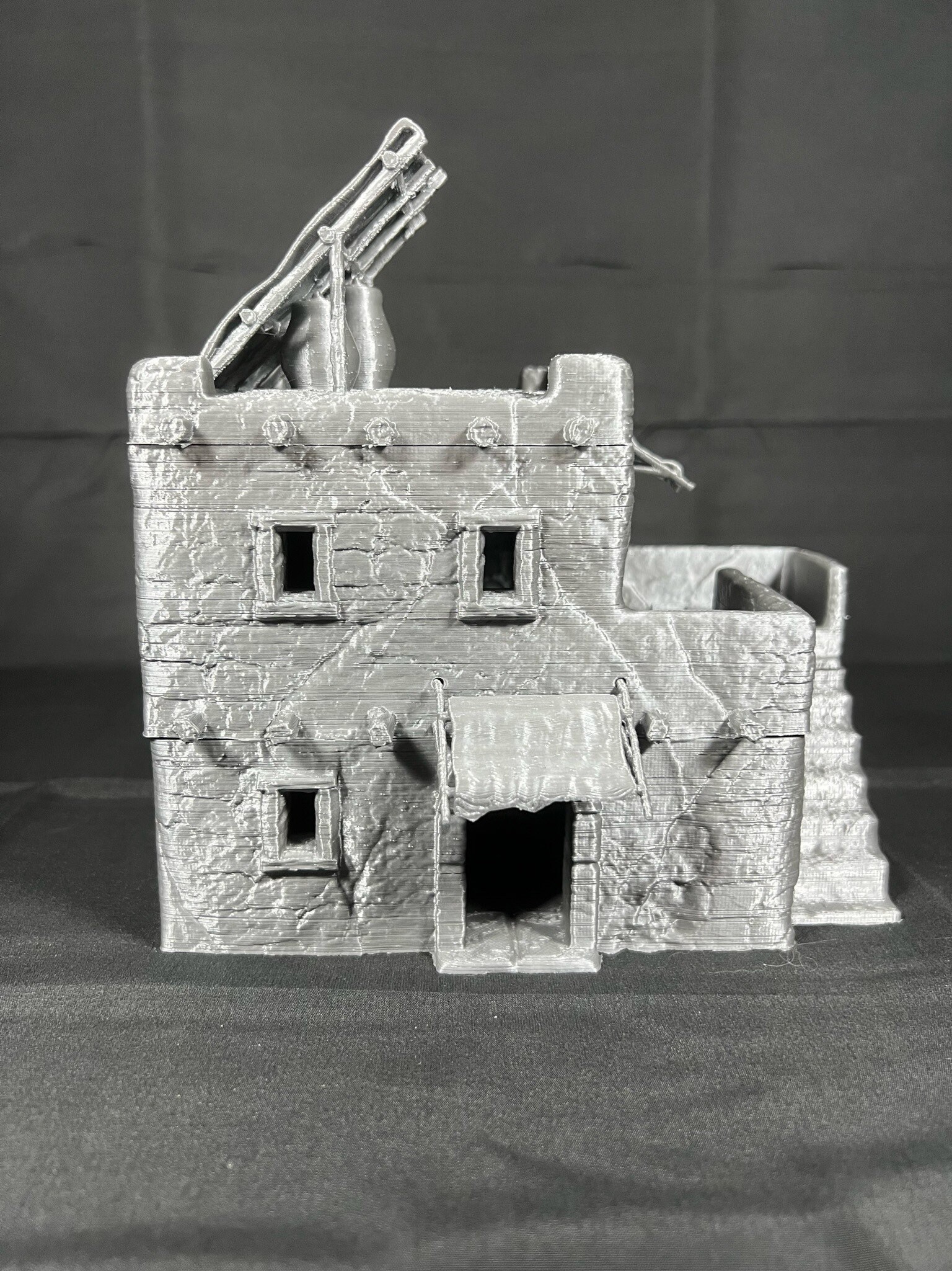 Mud Brick Desert House DND Terrain - Etsy