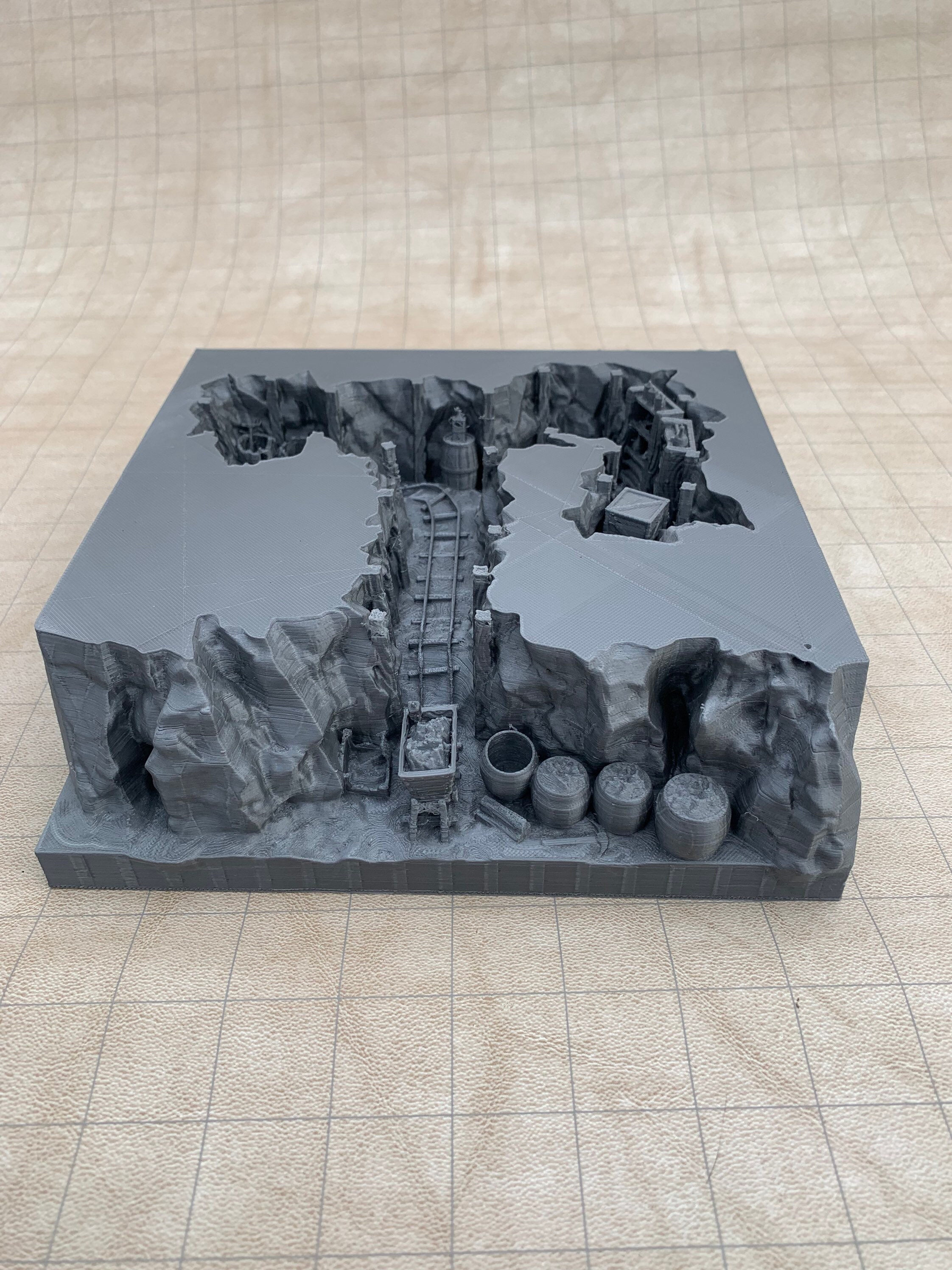 Coal Mine DND Terrain - Etsy