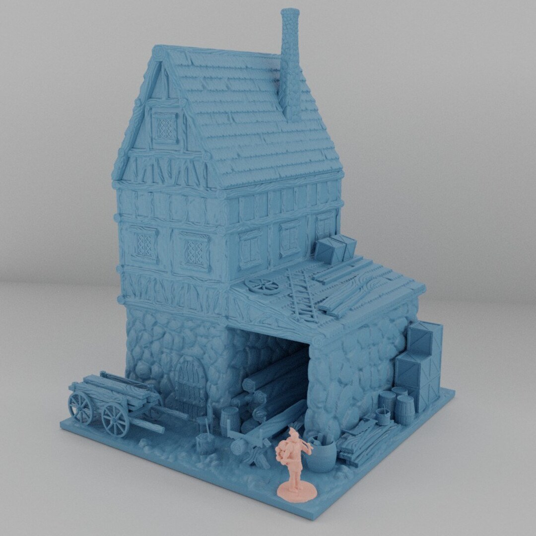 Carpenter House DND - Etsy