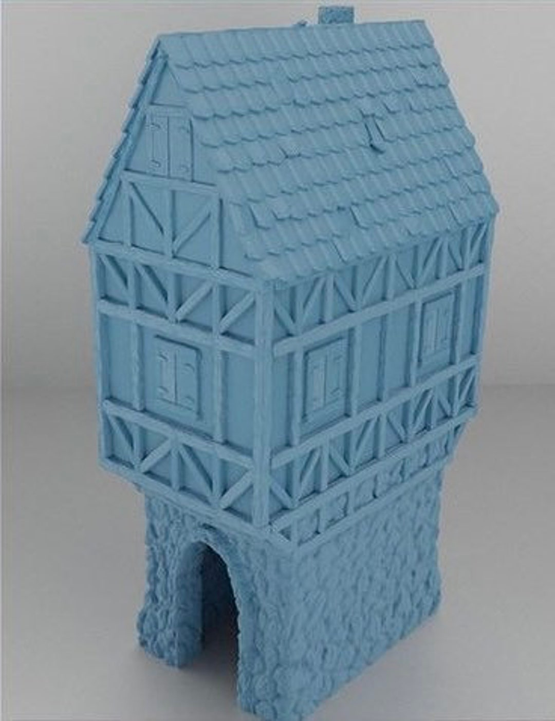 Two Story House DND Terrain - Etsy